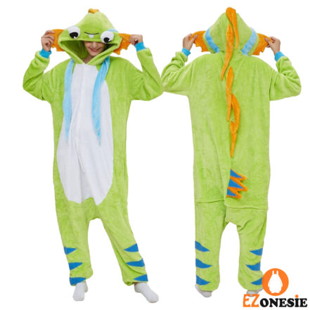 Murloc Onesie Kigurumi Costume Wow New 2024 | EZ Onesie