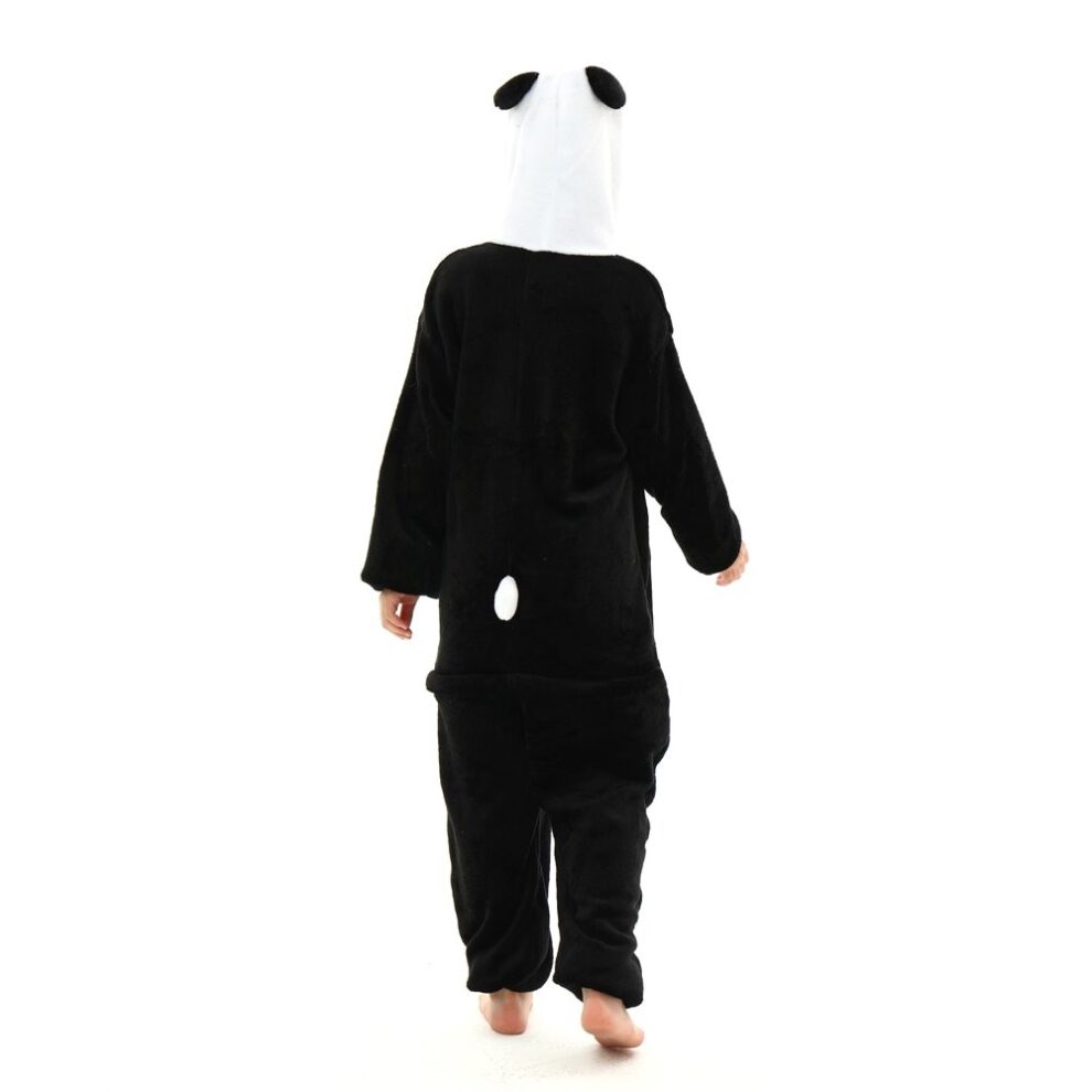 Cute Kids Panda Onesie Sleepwear Costume Outfit (Size 4-12T) | Ezonesie