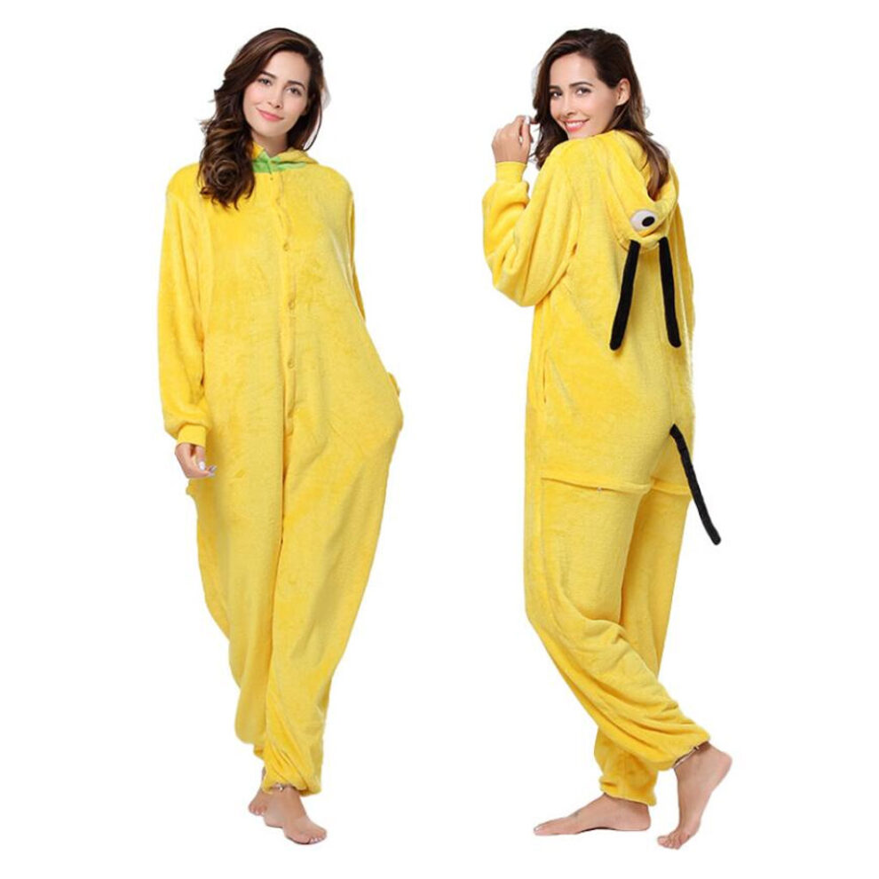 Disney Pluto Onesie Costume For Adults And Kids Pajamas | EZ Onesie