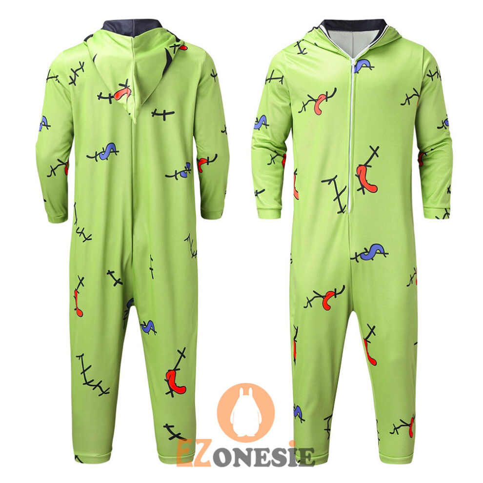 Oogie Boogie Onesie For Adults Best Pajamas Costume | EZ Onesie